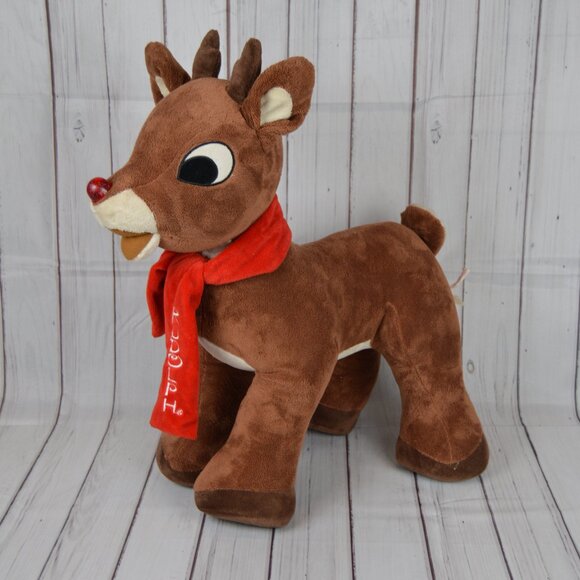 Dan Dee | Toys | Dan Dee Rudolph The Rednosed Reindeer Large 24 Plush ...